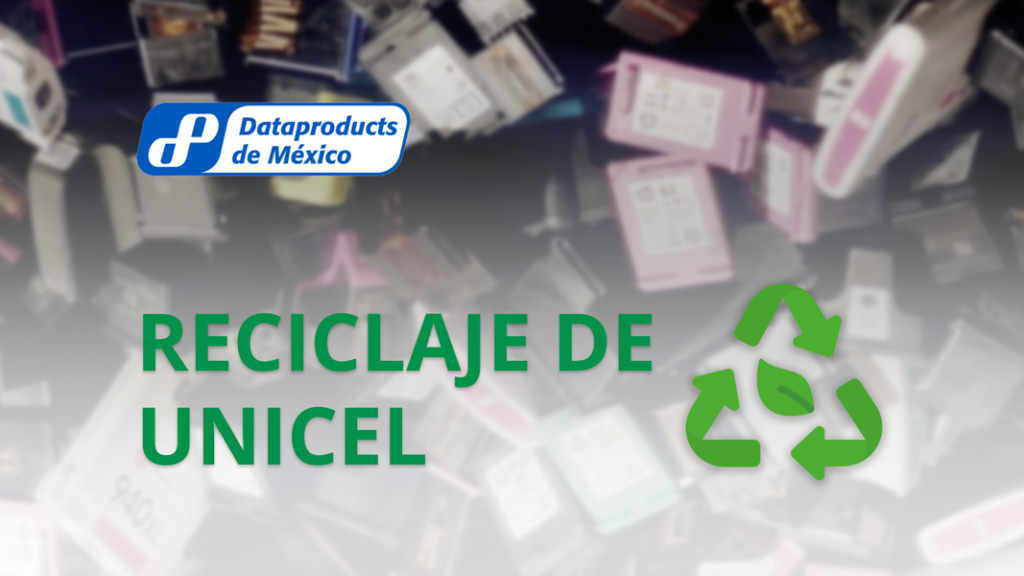 Reciclaje de 12 metros cúbicos de unicel | Dataproducts