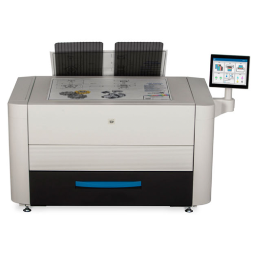 KIP 650: PLOTTER ROBUSTO LASER-LED COLOR DE 6 PLANOS POR MINUTO BLANCO ...