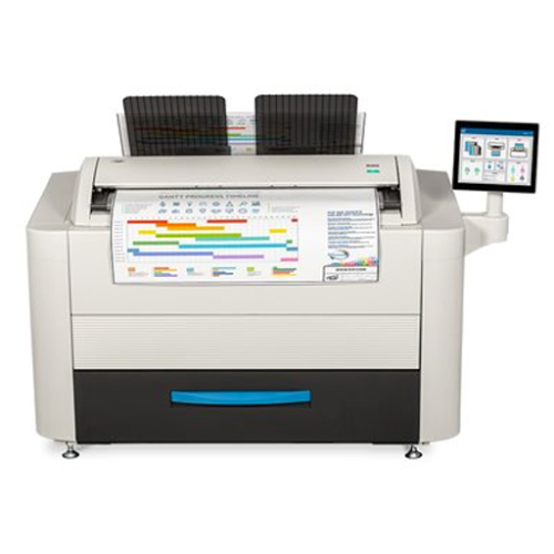 KIP 660: PLOTTER MULTIFUNCIONAL ROBUSTO LASER-LED COLOR DE 6 PLANOS POR ...