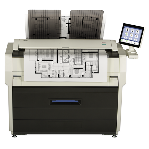 KIP 7170: PLOTTER MULTIFUNCIONAL ROBUSTO Y DE USO RUDO LASER-LED ...