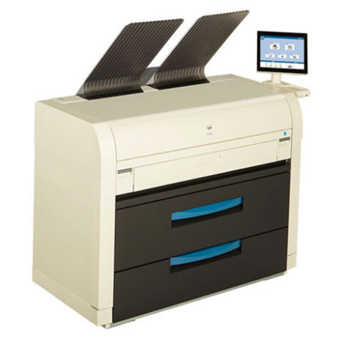 KIP 7570: PLOTTER ROBUSTO Y DE USO RUDO LASER-LED MONOCROMATICO DE 10 ...