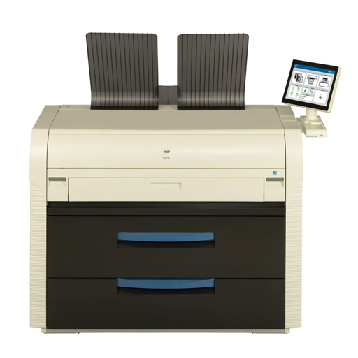 KIP 7580: PLOTTER MULTIFUNCIONAL ROBUSTO Y DE USO RUDO LASER-LED ...