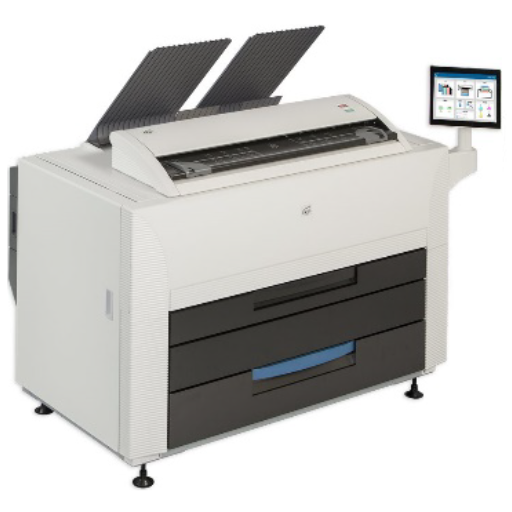 KIP 860: PLOTTER MULTIFUNCIONAL ROBUSTO LASER-LED COLOR DE 10 PLANOS ...