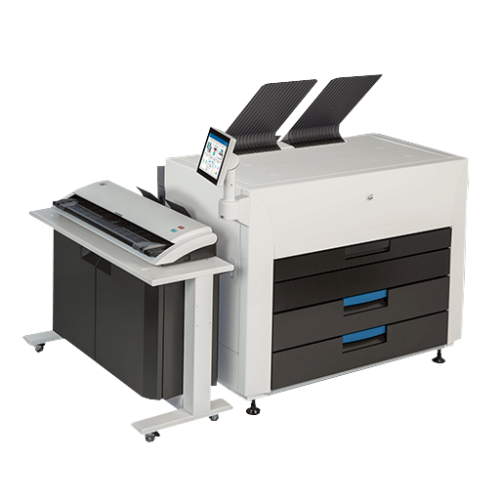 KIP 880: PLOTTER MULTIFUNCIONAL ROBUSTO LASER-LED COLOR DE 10 PLANOS ...