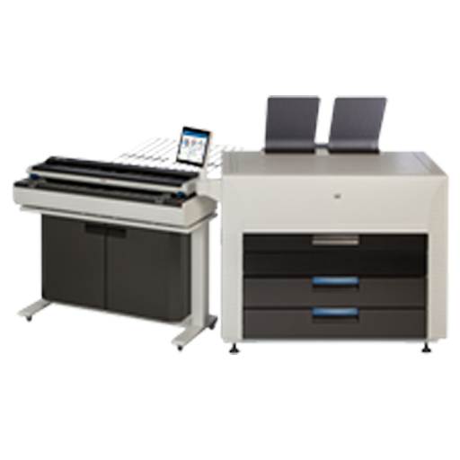KIP 890: PLOTTER MULTIFUNCIONAL ROBUSTO LASER-LED COLOR DE 10 PLANOS ...