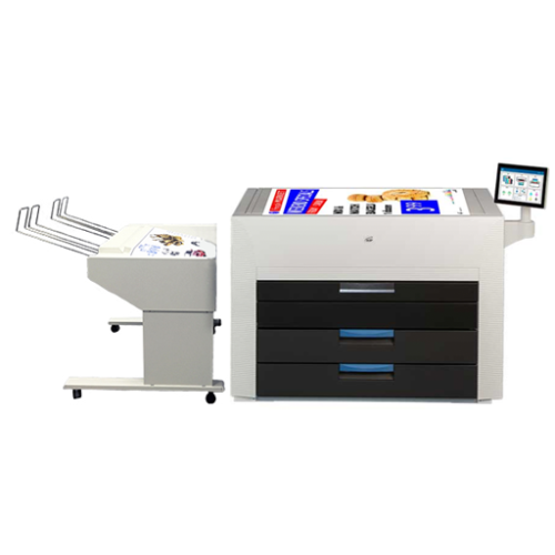 KIP 970: PLOTTER ULTRA ROBUSTO Y DE MISION CRÍTICA LASER-LED COLOR DE ...