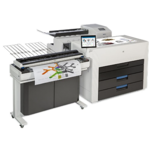 KIP 990: PLOTTER MULTIFUNCIONAL ULTRA ROBUSTO Y DE MISION CRÍTICA LASER ...